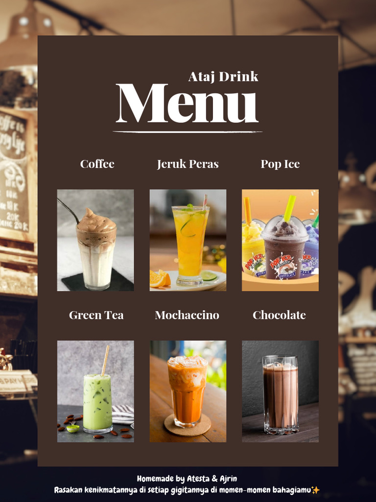Menu Drink | PDF