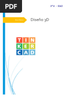 Mega Tutorial TinkerCAD | PDF | Métodos y materiales de enseñanza