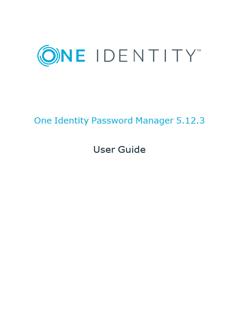 PasswordManager UserGuide en-US | PDF | Password | Login
