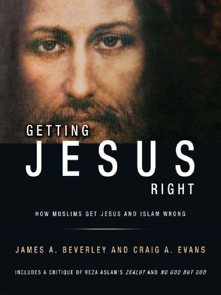 Cómo Los Musulmanes Se Equivocan Con Jesús y El Islam - James A. Beverley y Craig A. Evans | PDF ...