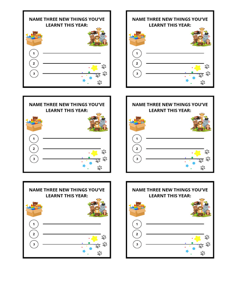 Exit Ticket | PDF