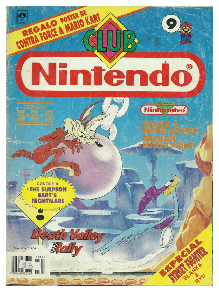Club Nintendo #09 1993-05 | PDF