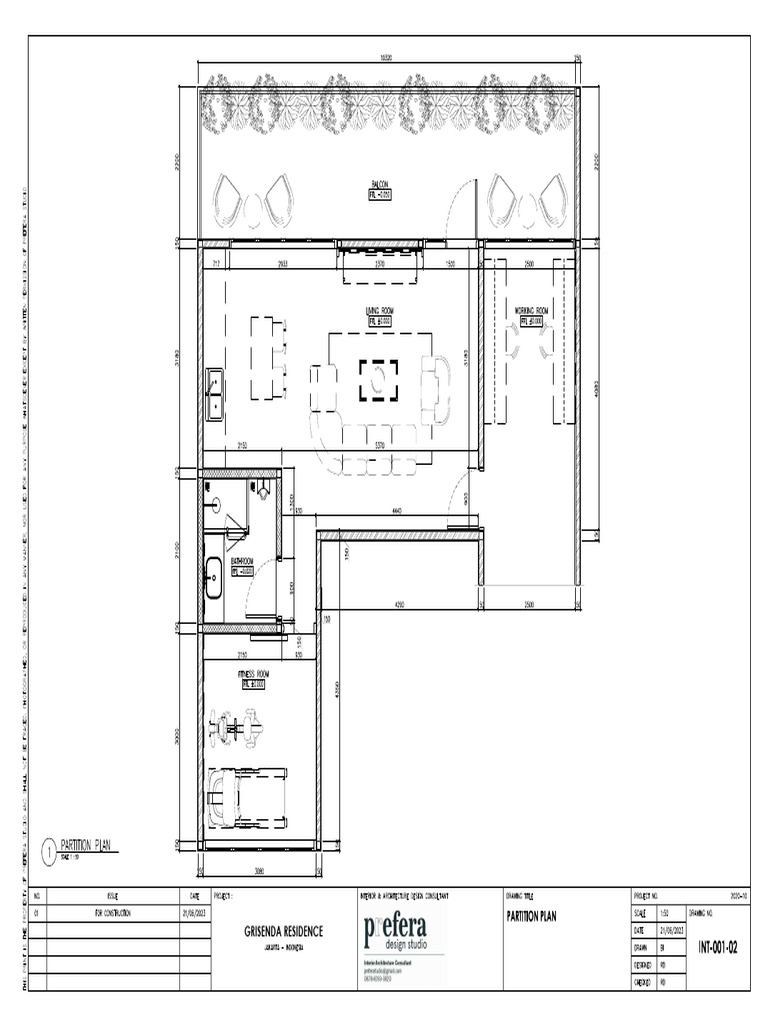 Int-001-02 - Partition Plan | PDF