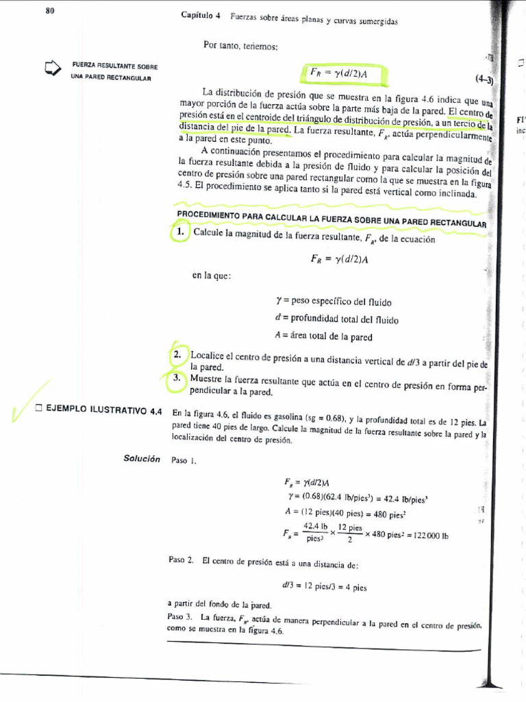 Mecanica de Fluidos by RM-4 | PDF