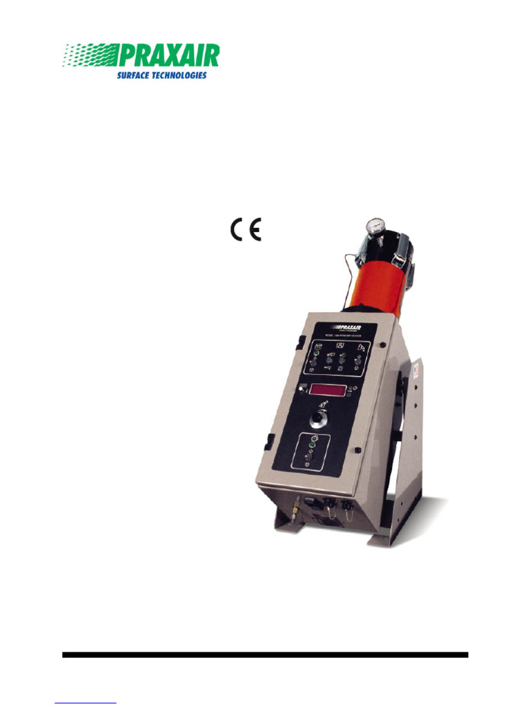 Model 1264 Powder Feeder Operator's Manual | PDF | Resource ...