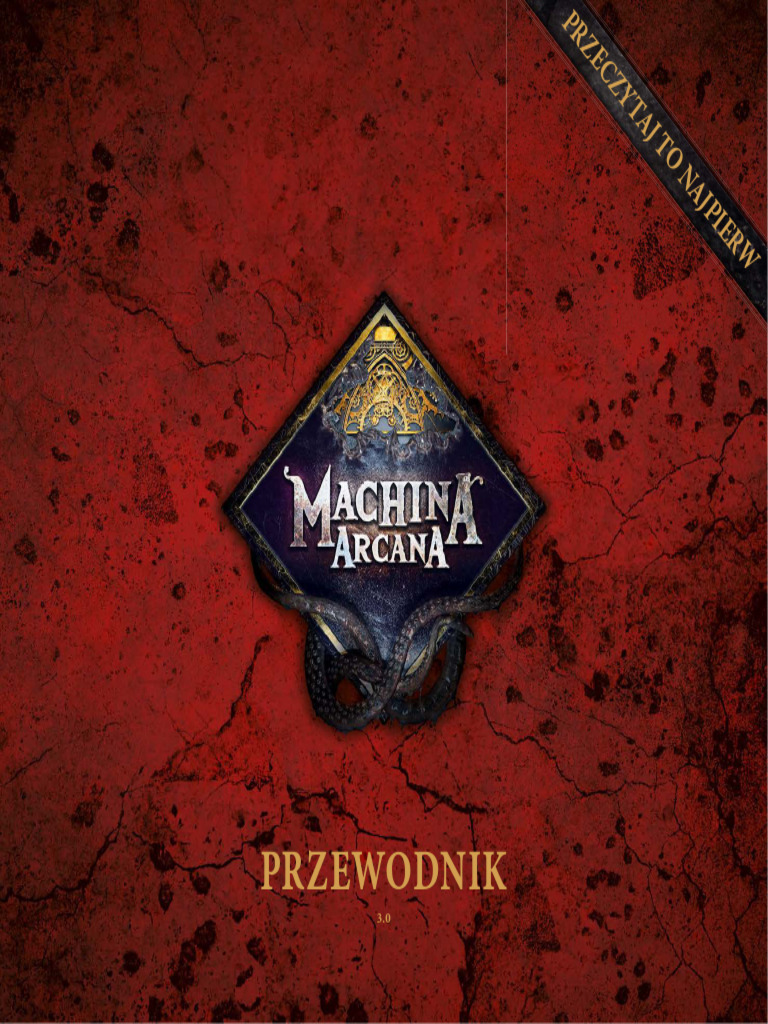 Machina Arcana Przewodnik PL Web | PDF