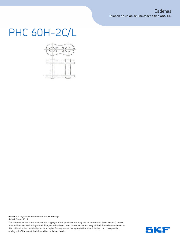 PHC 60H-2C/L: Cadenas | PDF | Computers