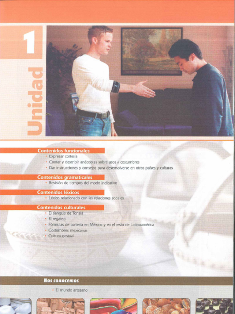 Prisma B1 - U1 - 1 | PDF