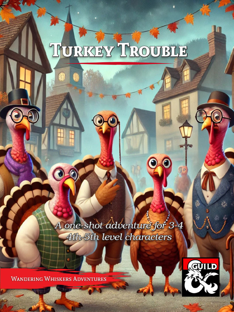 4496178-Turkey Trouble | PDF | Dungeons & Dragons
