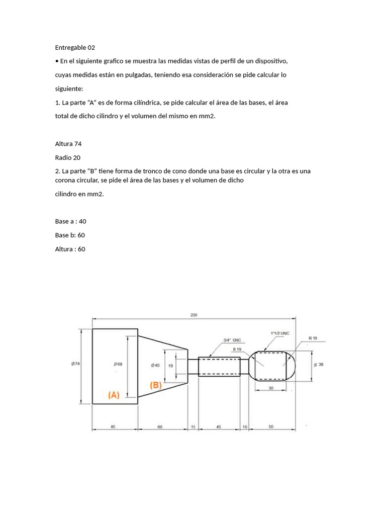 Entregable 02. Matematica | PDF
