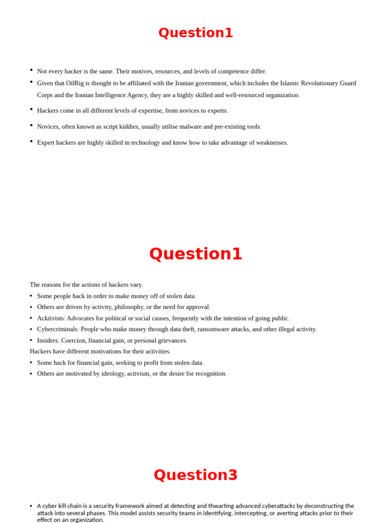 Cybersecurity Assignment | PDF | Security | Computer Security