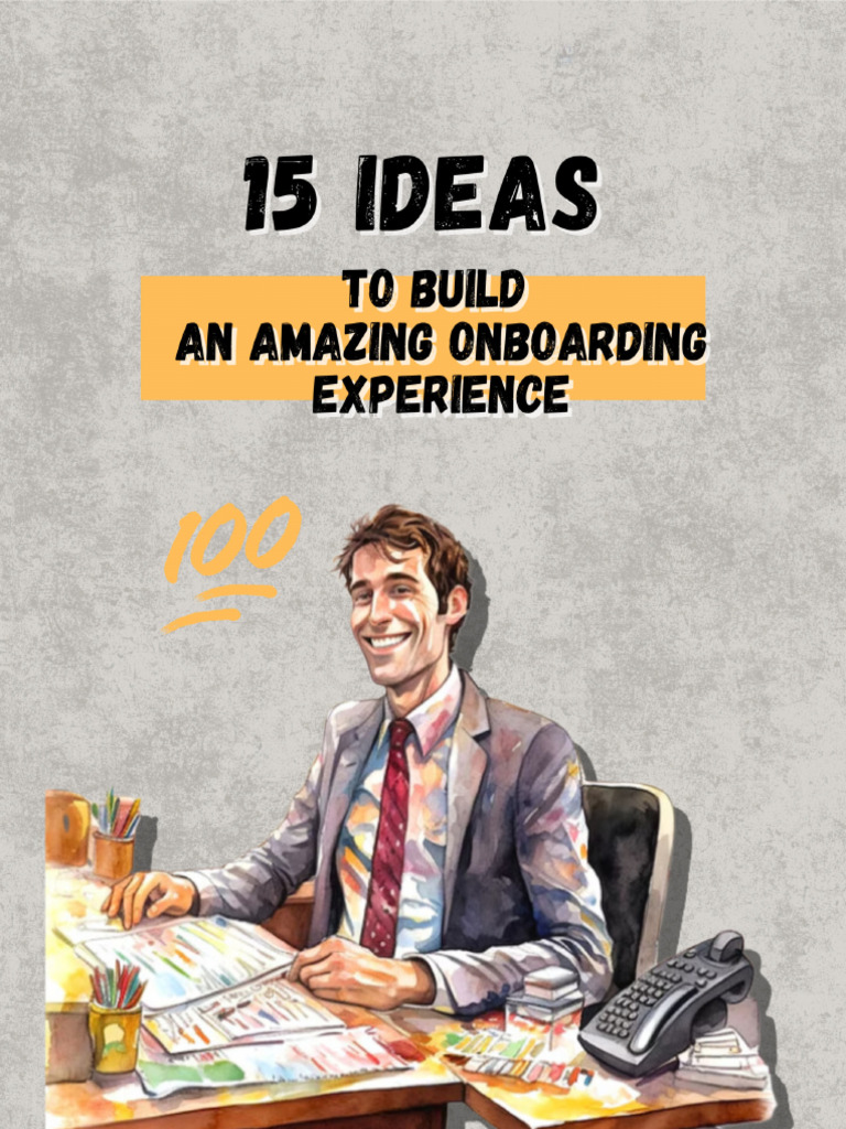 15 Ideas You Can Take To Build An Amazing Onboarding Exp 1731099658 | PDF