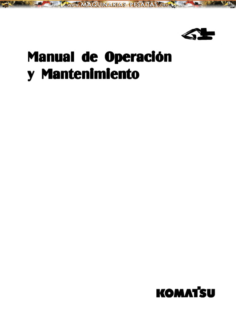 Manual de Operacion y Mantenimiento PC200 | PDF | Amianto | Agua