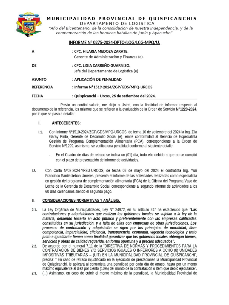 Informe de Penalidad | PDF | Ley común | Justicia