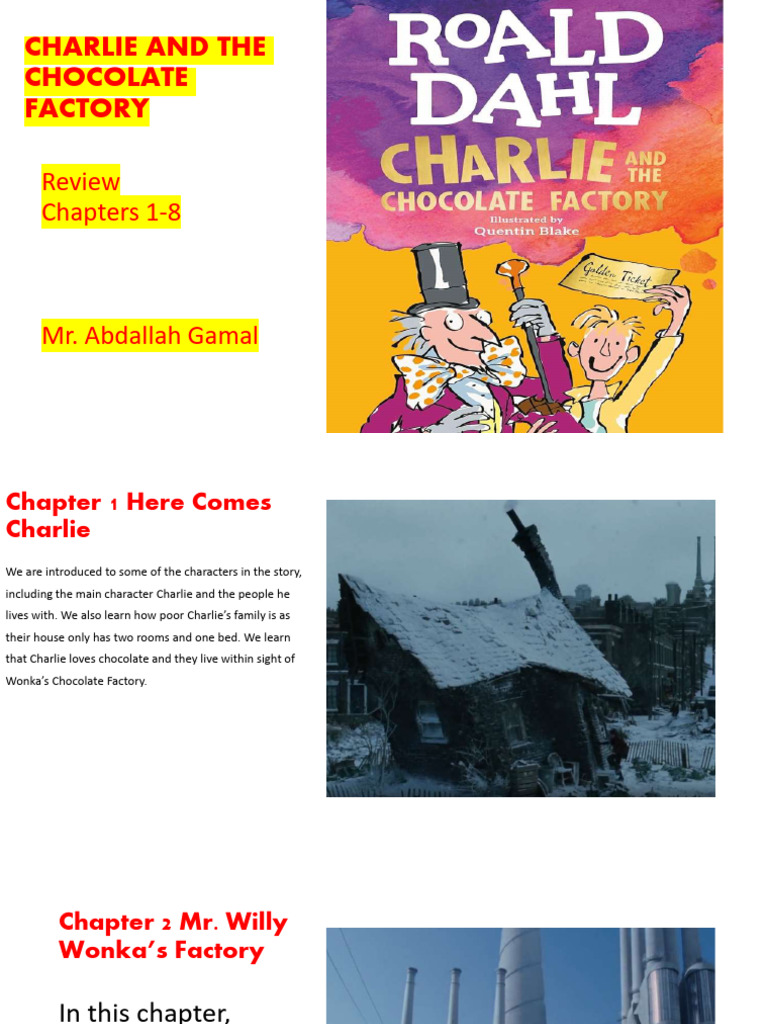 Charlie & Chocolate Factory Review | PDF