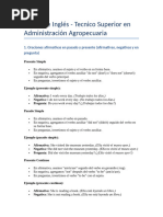 Preguntas con "Have You Ever" | PDF | Verbo | Asunto (gramática)