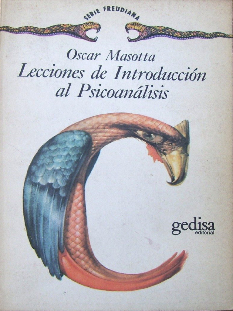 Lecciones de Introducción Al Psicoanálisis - Oscar Masotta | PDF