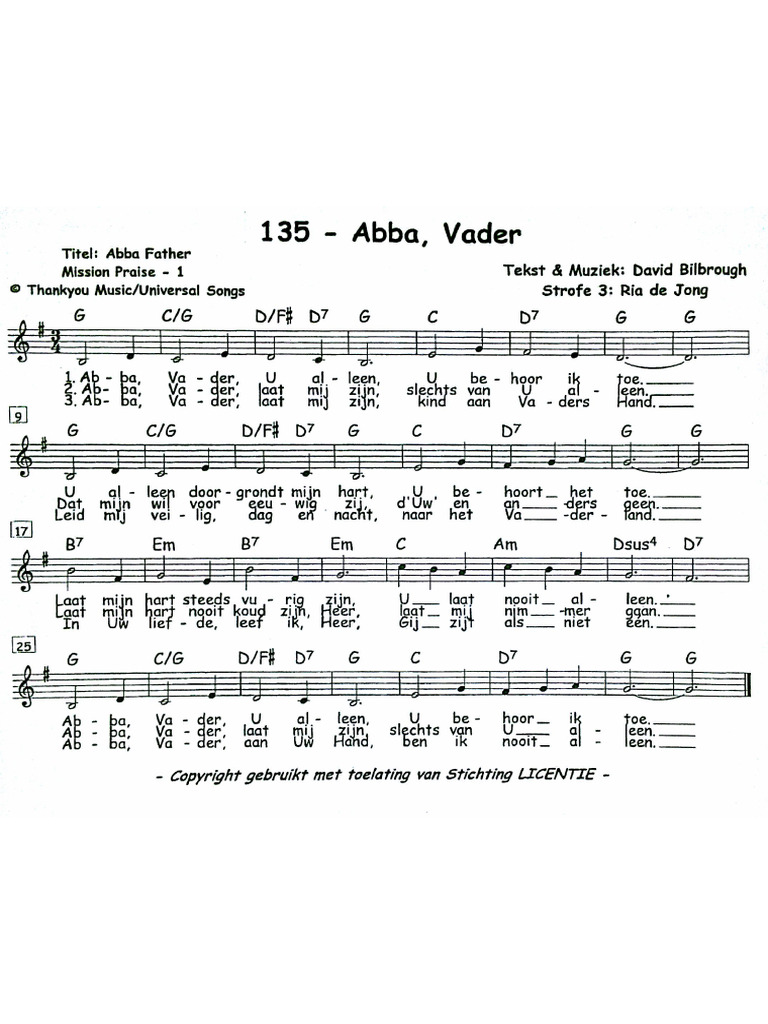 ABBA, Vader | PDF
