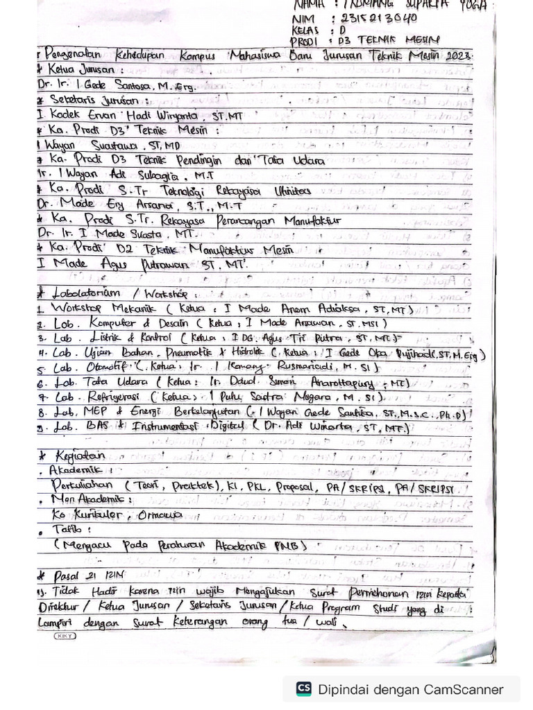 Tugas Resume Pagi Dan Struktur HMJ | PDF