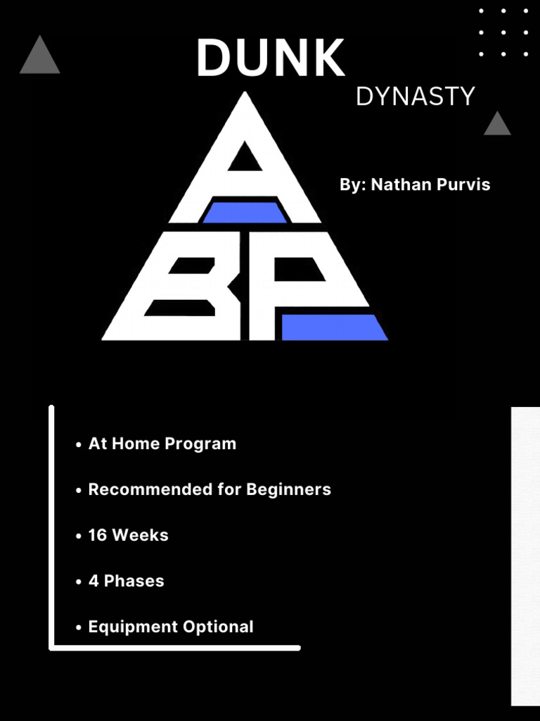 ABP Free Vert Program | PDF | Dietary Supplements | Nutrients