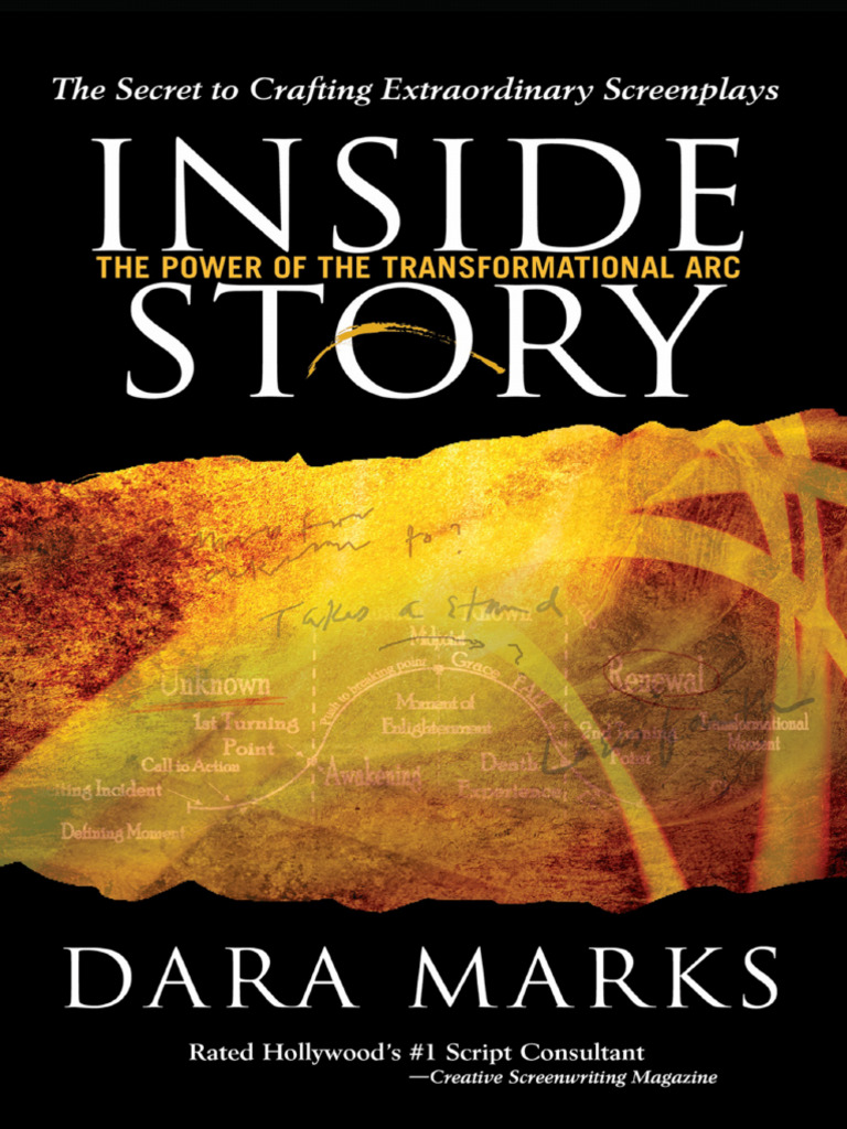 Inside Story - The Power of The Transformational Arc-Dara Marks - Part1 ...