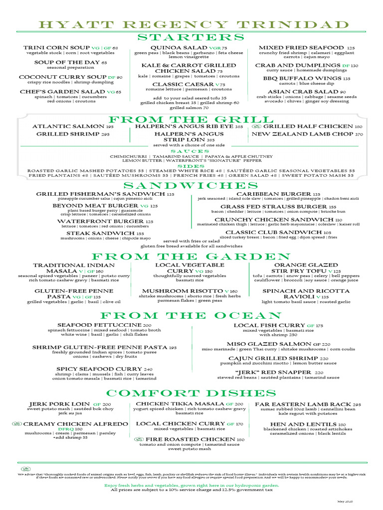 LL-menu-All-Day | PDF | Curry | Hamburgers