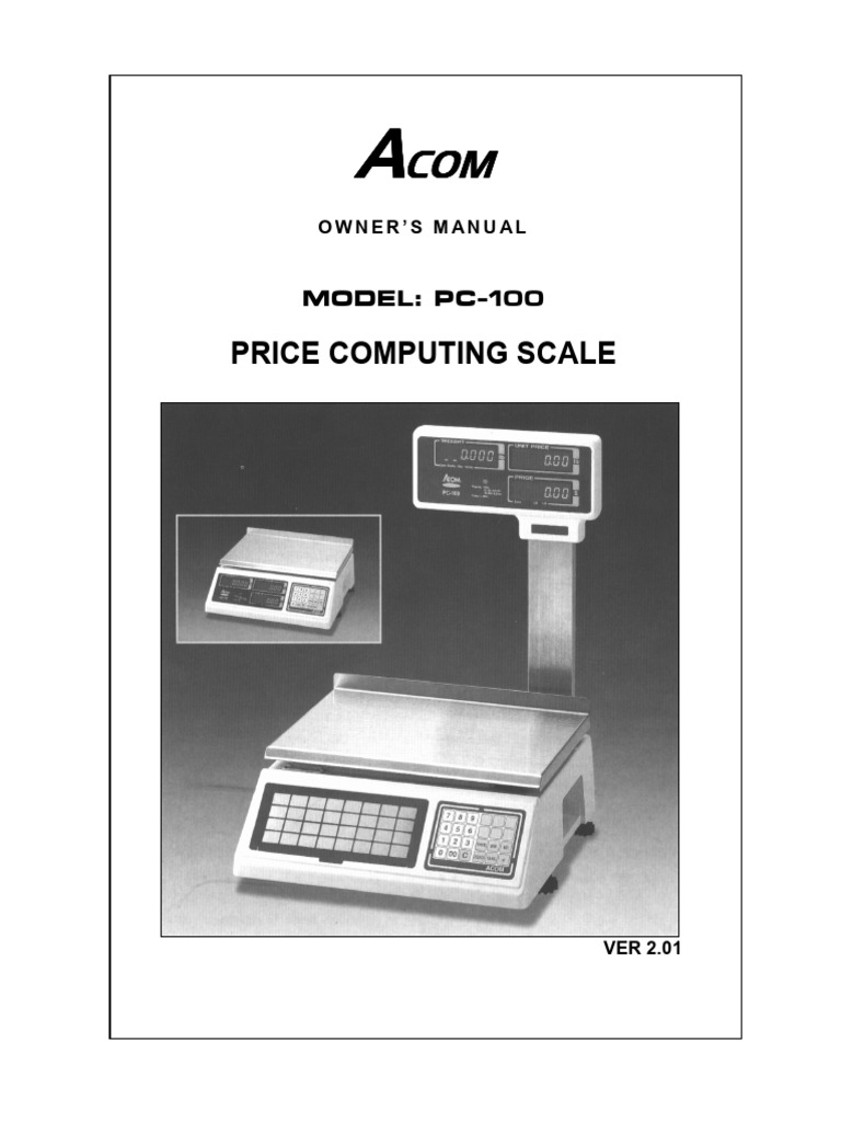 PC-100 Manual Propietario | PDF | Implied Warranty | Computing