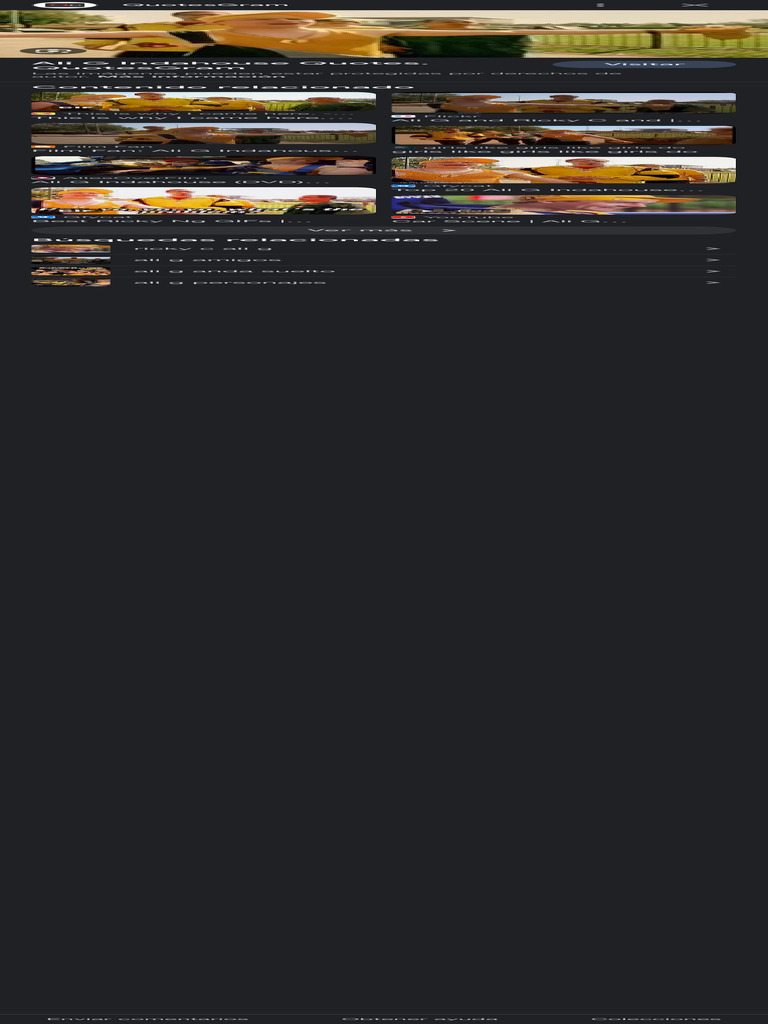 Ricky Ali G - Búsqueda de Google | PDF