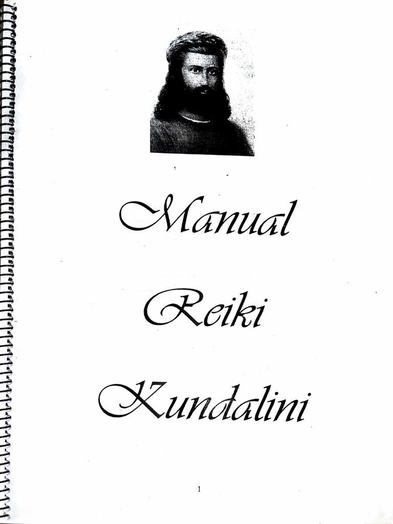 Manual Reiki Kundalini | PDF