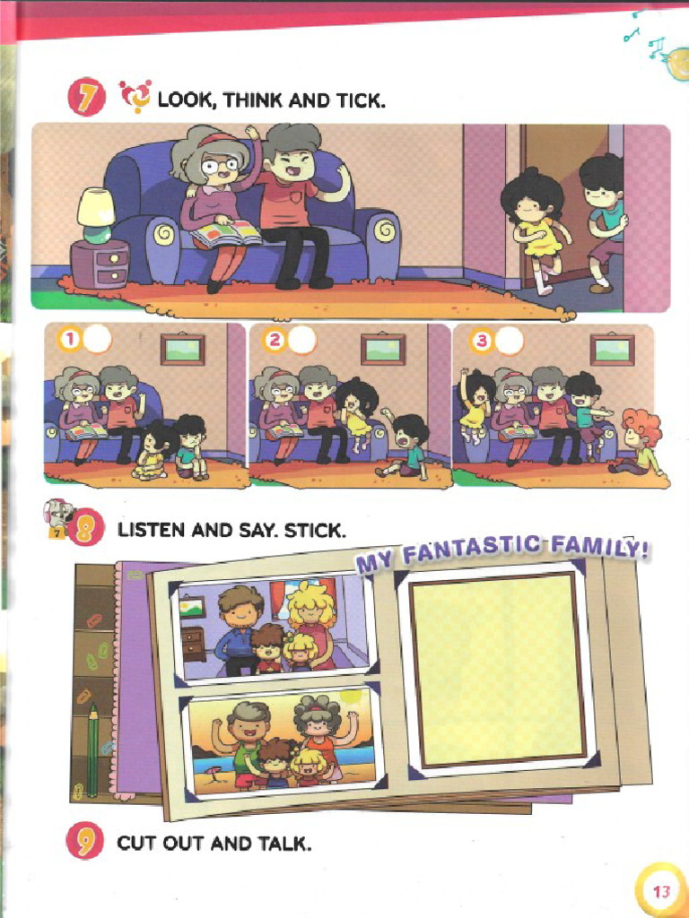 Libro Inglés Orbit 1parte 3 | PDF