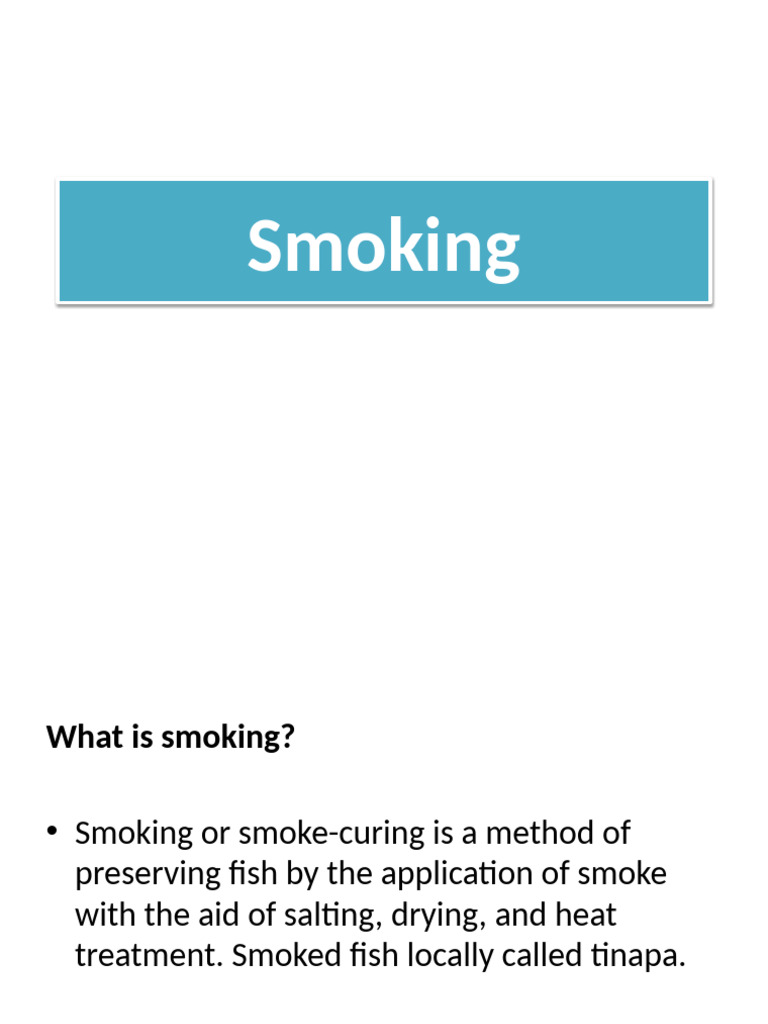 Lesson 5 Smoking | PDF