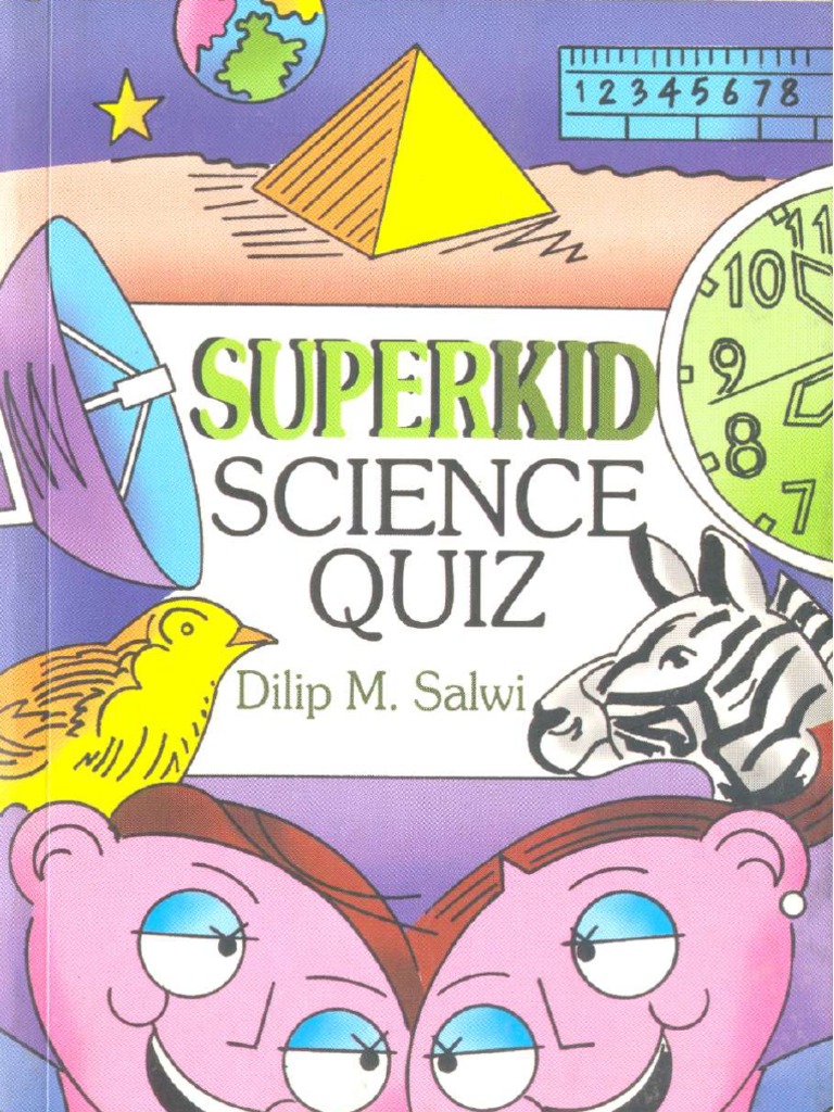 Superkid Science Quiz Dilip M Salwi | PDF | Atmosphere | Solar System