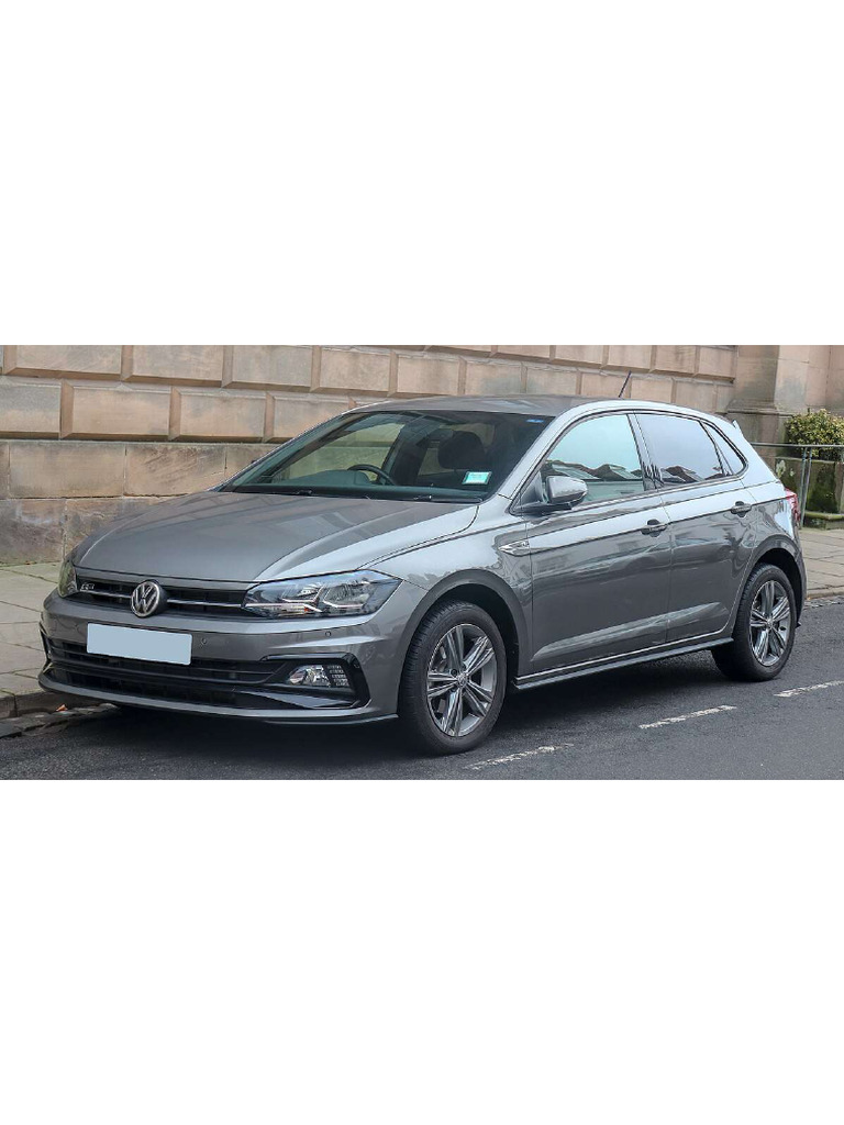 2018 Volkswagen Polo R-Line TSi 1.0 Front | PDF