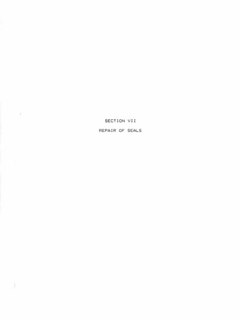 RoT H) Section VIII - Locating Rotor in Casing | PDF