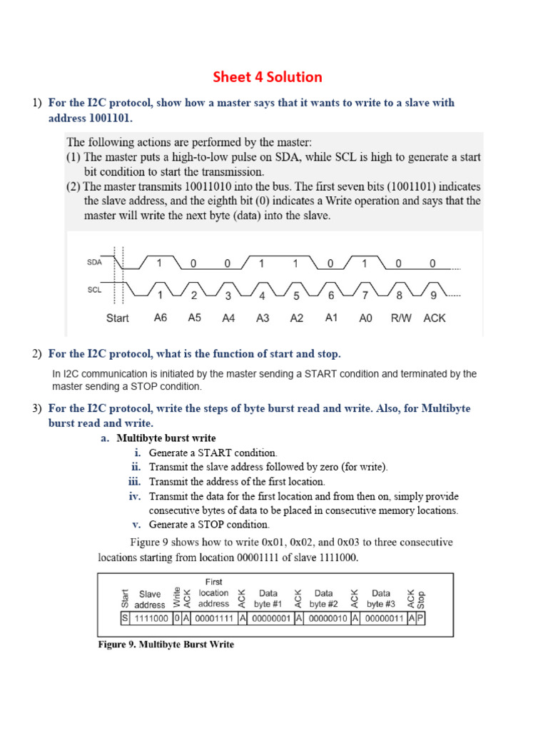 Sheet4 Solution | PDF | Usb | Computer Engineering