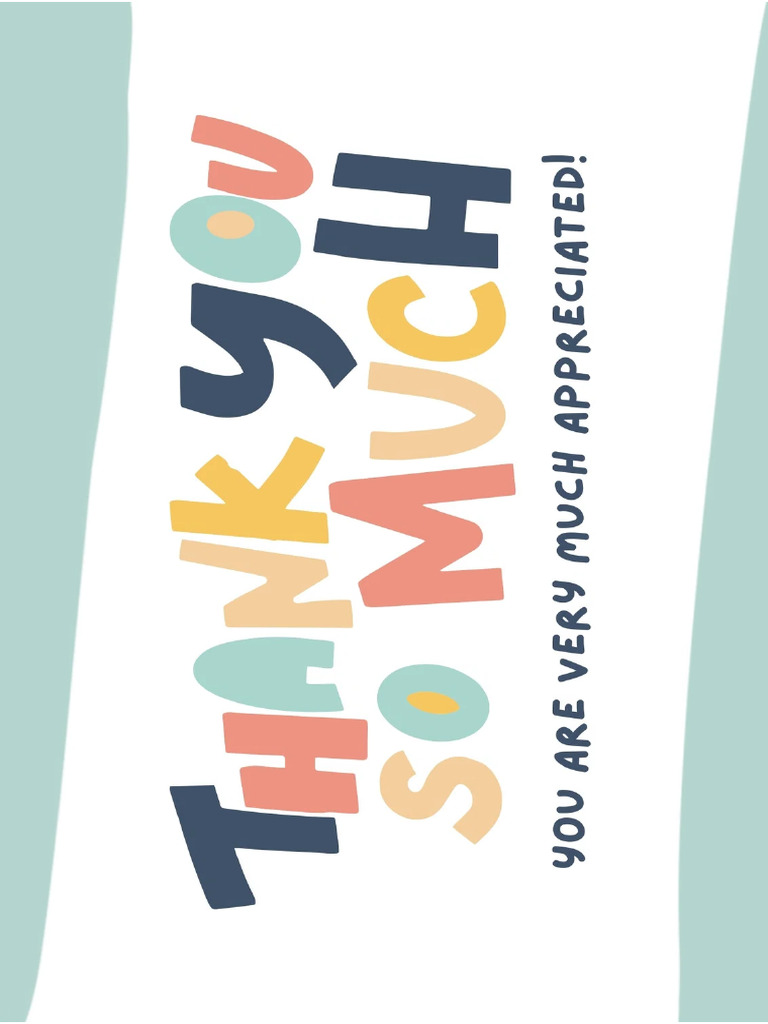 Thank You Sign | PDF