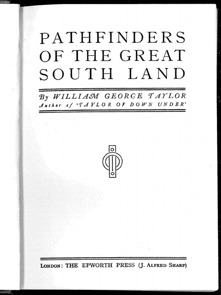 Pathfinders of The Great South Land | PDF
