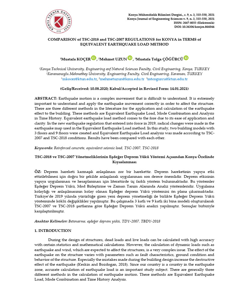 10 36306-Konjes 866044-1525385 | PDF | Earthquakes | Applied And ...