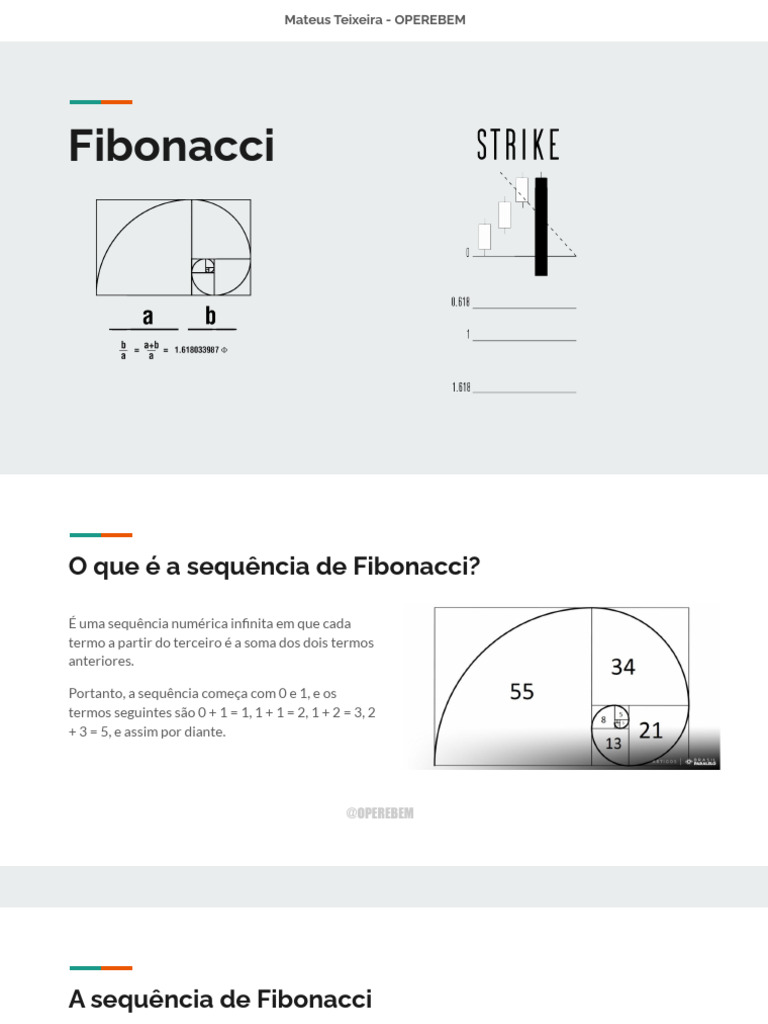 Slides Aula 1 Fibonacci | PDF | Matemática