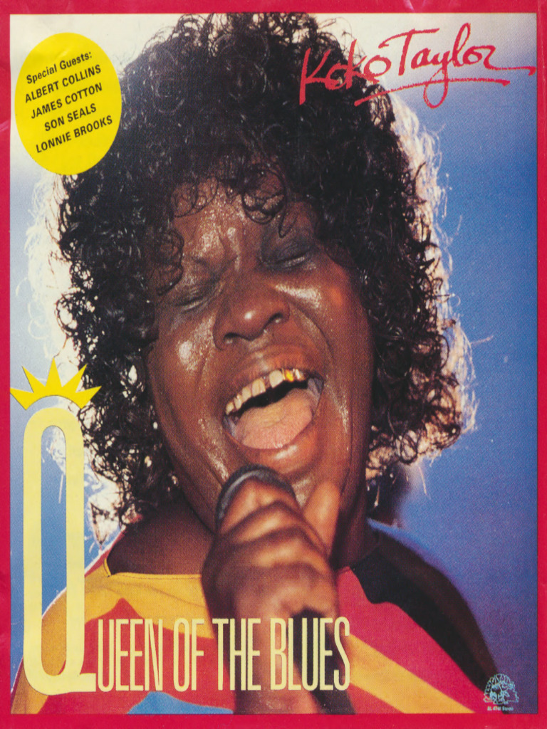 Koko Taylor: Queen of the Blues Album | PDF