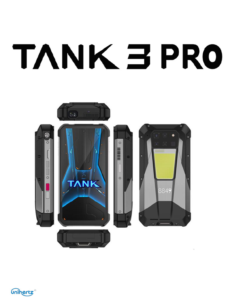 TANK 3 PRO User Manual V2.0 (20240807) | PDF | Icon (Computing ...