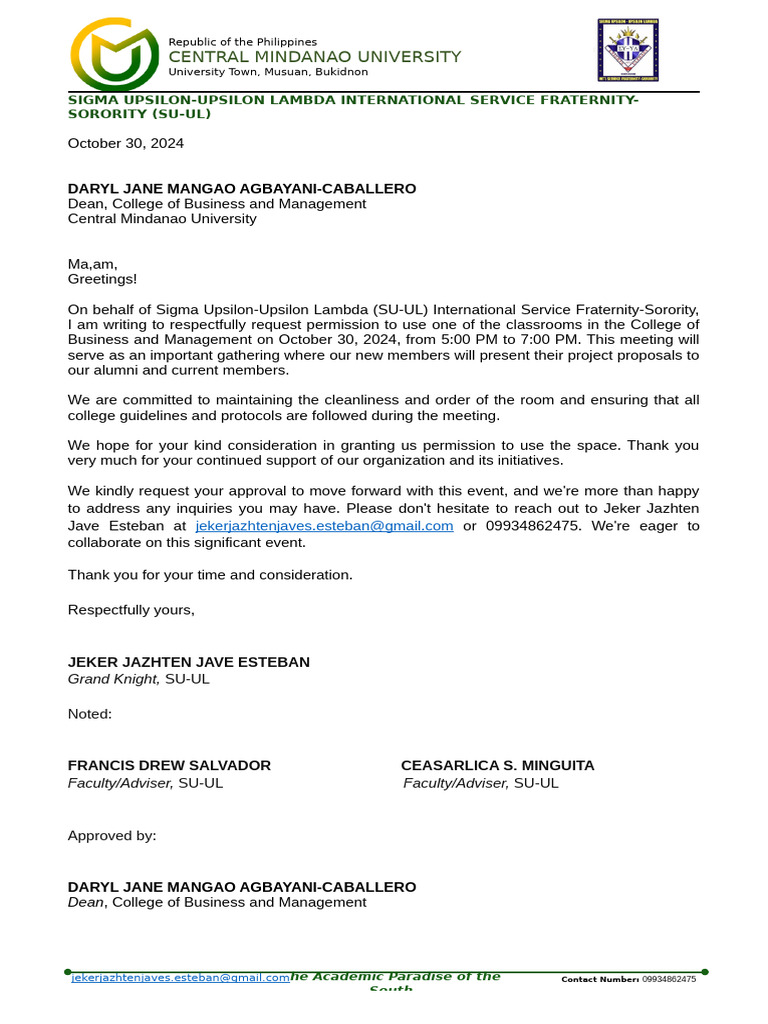 Org Letter Head Long | PDF