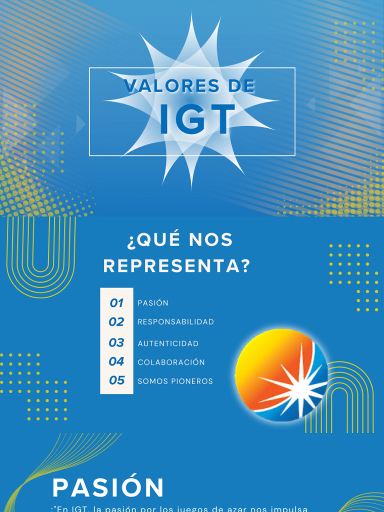 Valores IGT PDF | PDF