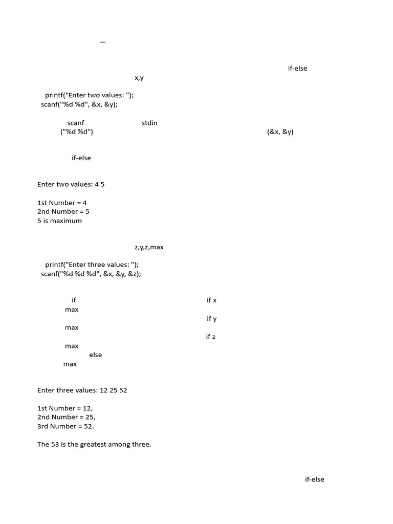 Agh Computer Science C Programming Laboratory 3 Pdf Computer Programming Mathematics