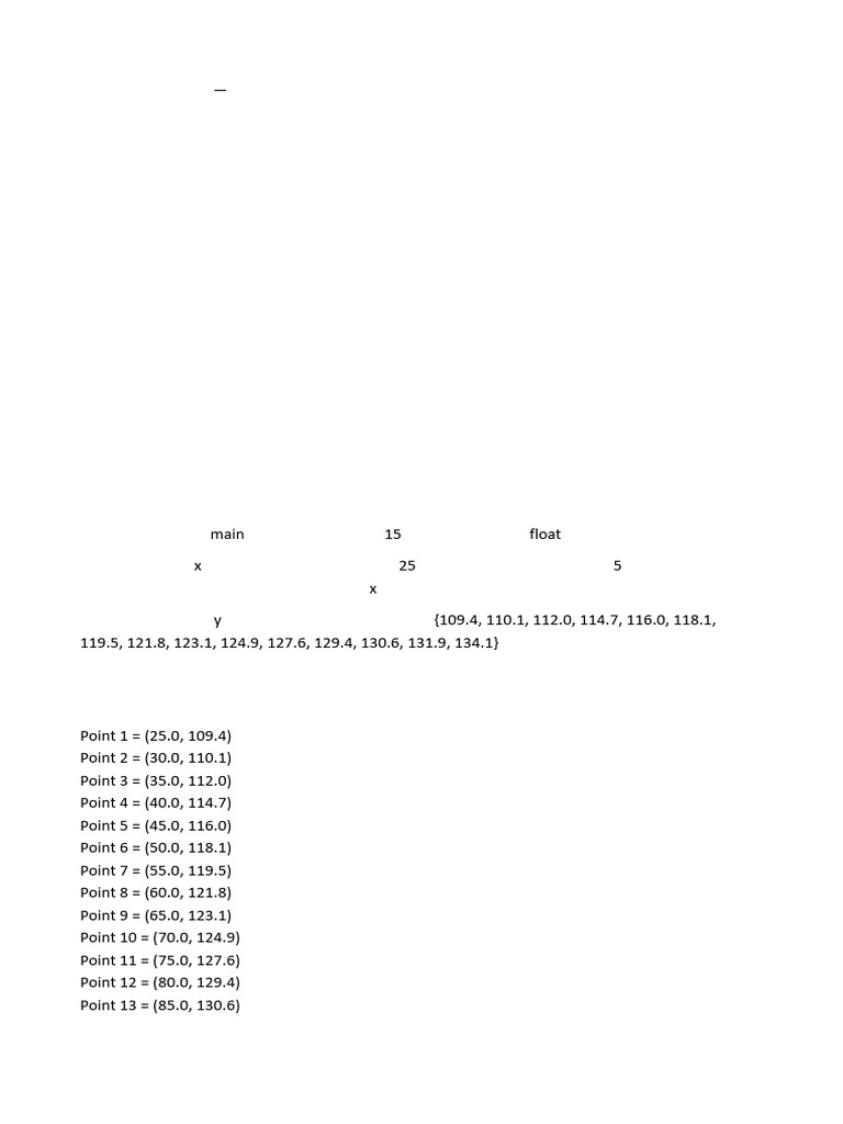 AGH Computer Science C Programming Laboratory 7 | PDF | Linear ...