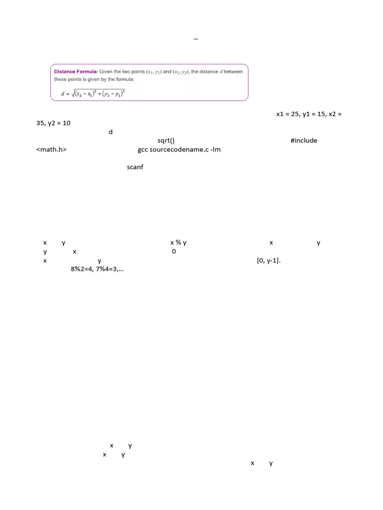 Agh Computer Science C Programming Laboratory 2 Pdf Numbers Variable Computer Science 6480