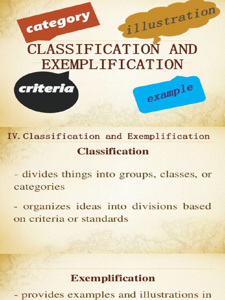 4 Exemplification | PDF