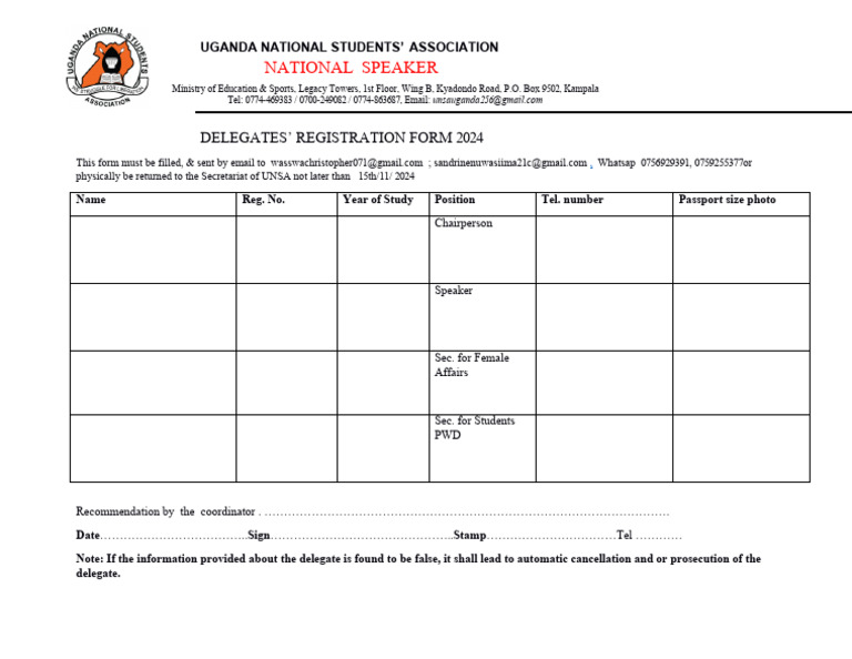 Copy2 Registration Form Agm Final 2024 1 Pdf
