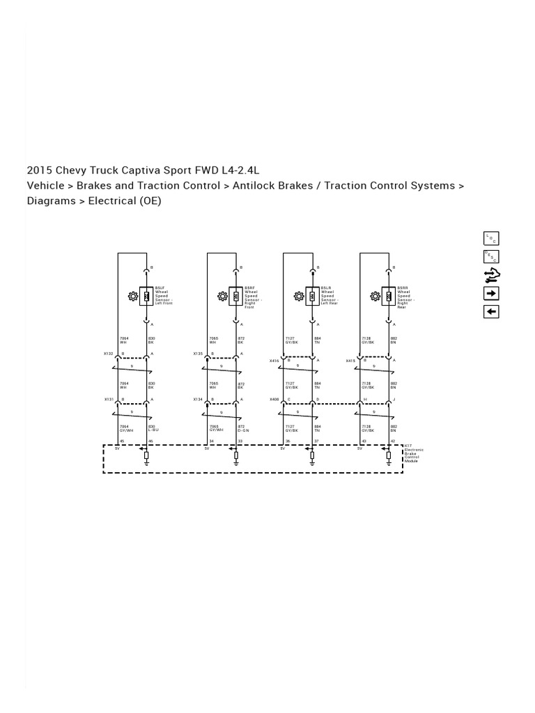 Antilock Brake System Schematics (Antilock Brakes - Traction Control ...