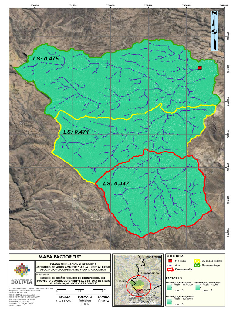 Factor LS | PDF | Geofísica | Geografía